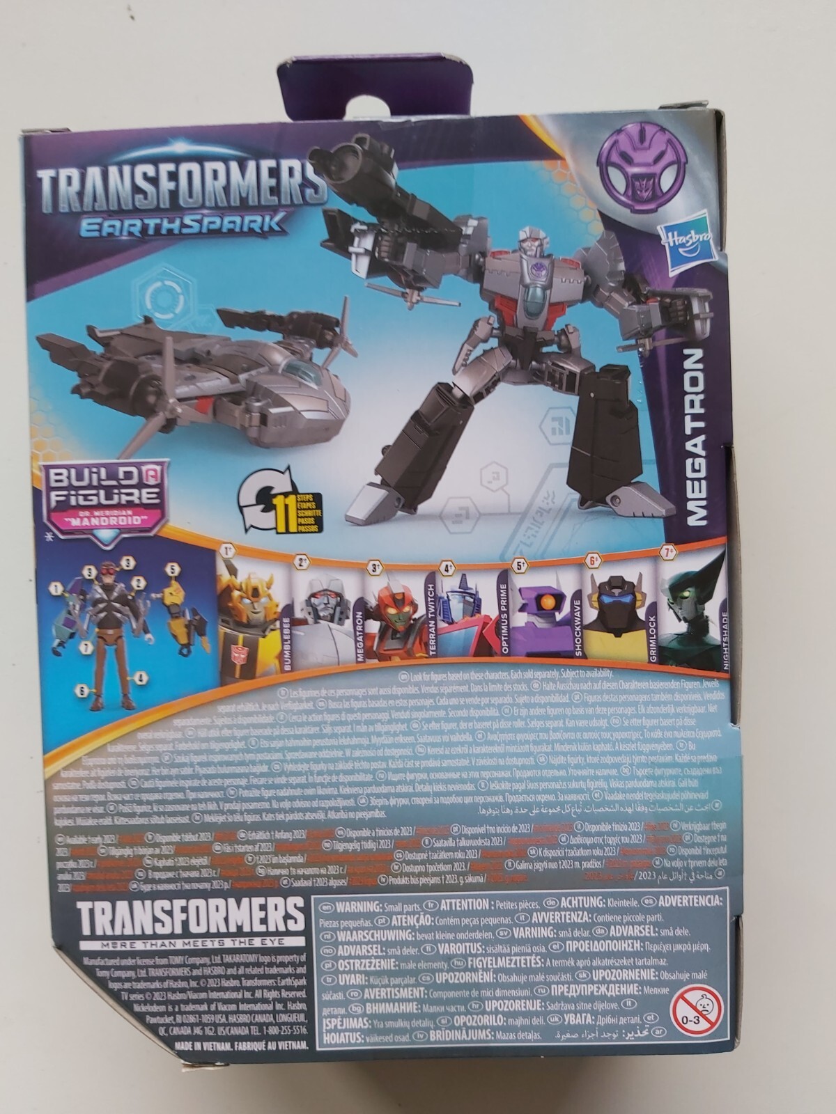 Transformers EarthSpark Megatron Action Figure Hasbro | eBay Australia