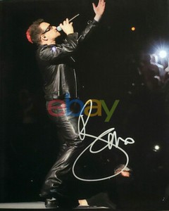 BONO U2 Autographed 8x10 Signed Photo reprint | eBay