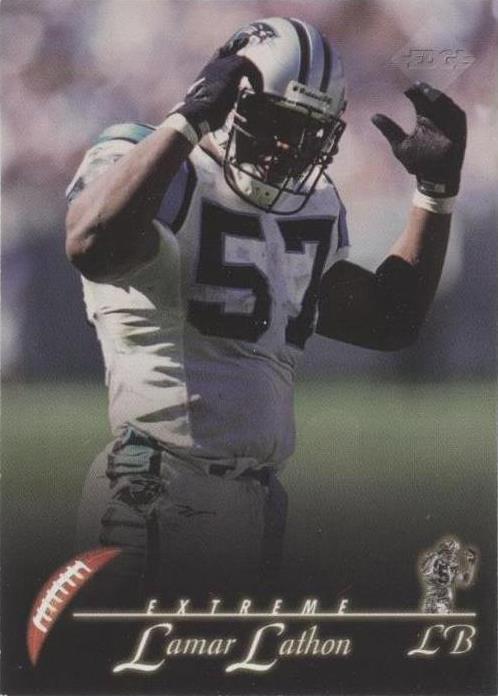 1997 Collector's Edge Extreme - Lamar Lathon #26 for sale online | eBay
