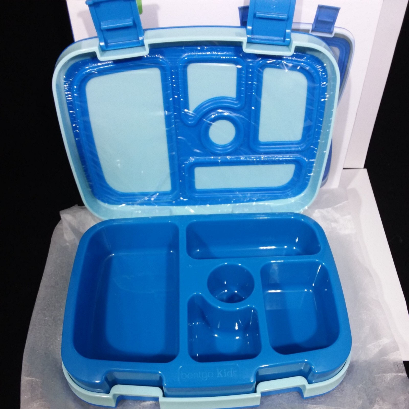 Bentgo Kids Bento Lunch Box -Blue | eBay