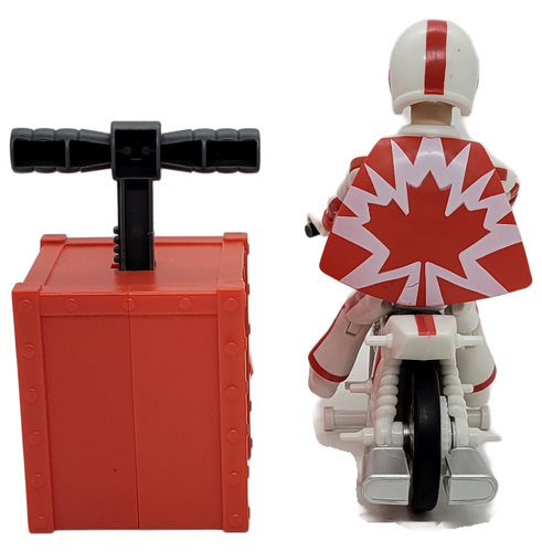 Disney Pixar Toy Story 4 Stunt Racer Duke Caboom Figure & Motorcycle | eBay