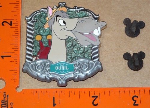 CYRIL Disney Imagineering Pin WDI Majestic Steeds from Mr. Toad ...