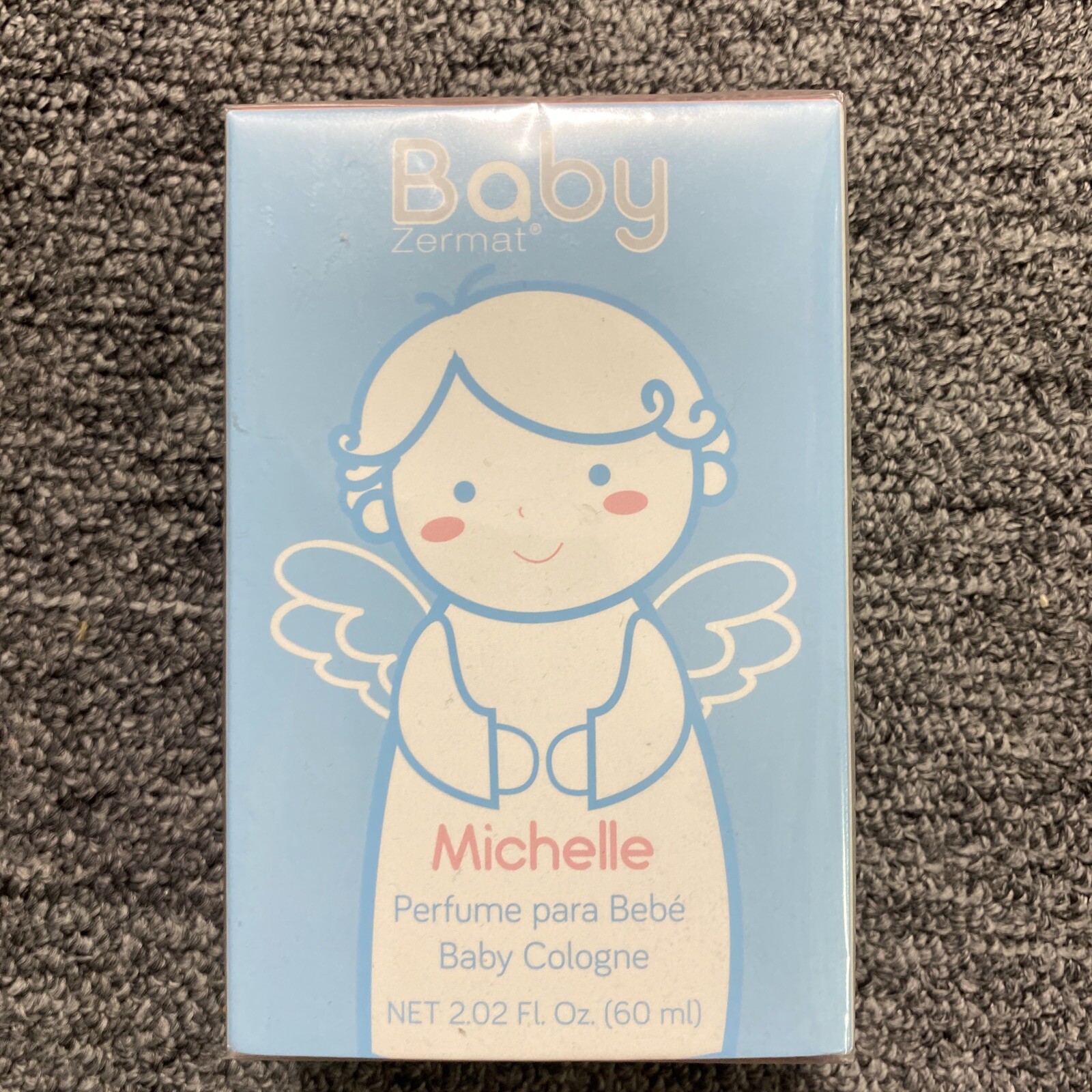 Zermat Baby Michelle Cologne, Perfume Para Bebe Michelle NEW IN BOX | eBay
