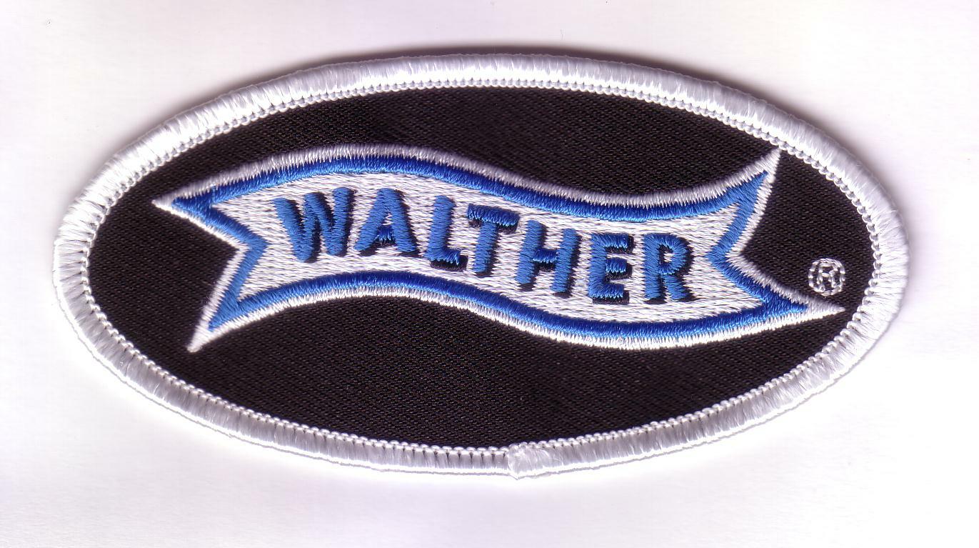 WALTHER PPK P99 PPQ P-99 CCP PISTOL FIREARMS GUN PATCH BADGE BOND 007 ...