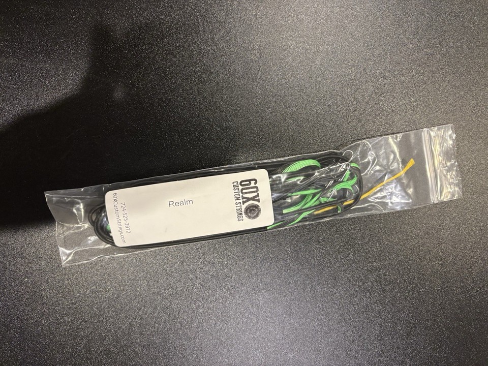 Bowtech Realm Compound Bow Replacement String and Cable Set | eBay