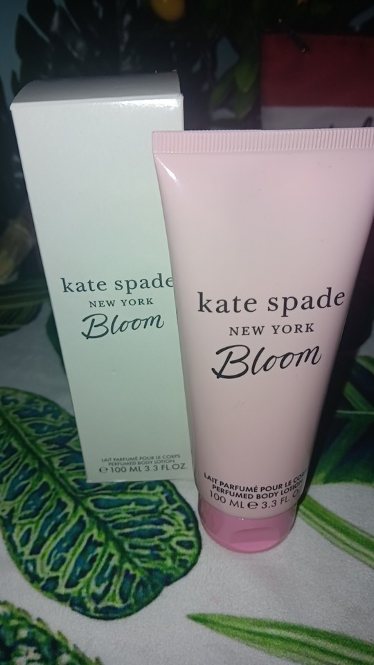 NEW Kate Spade Bloom Fragrance Set with Pouch+Bag, Mini, Travel Spray ...
