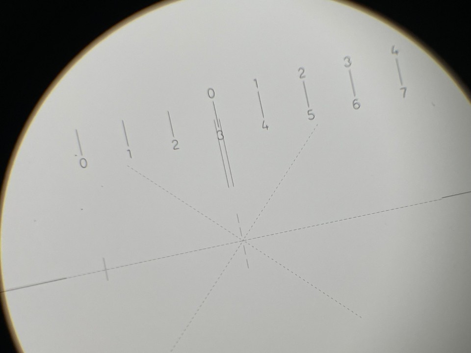 Carl Zeiss Jena Microscope Filar Micrometer Eyepiece K 15x | eBay