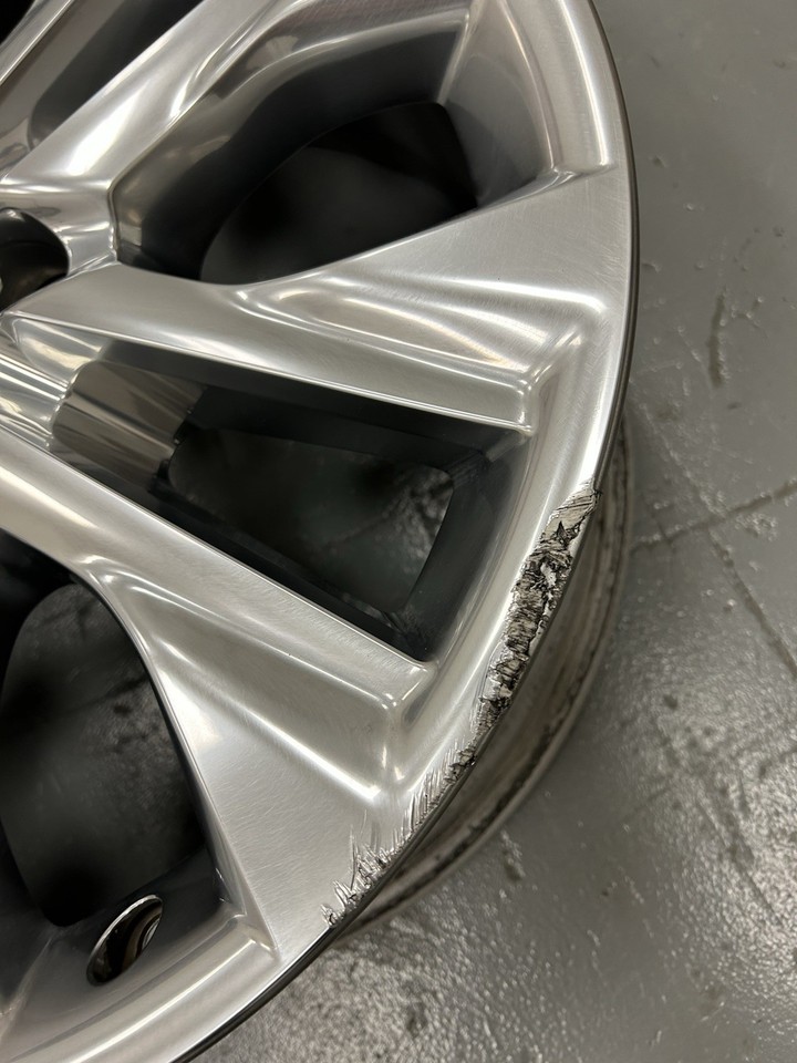Toyota Highlander 2020 2021 2022 OEM 20" Chrome Clad Wheel 75265 ...
