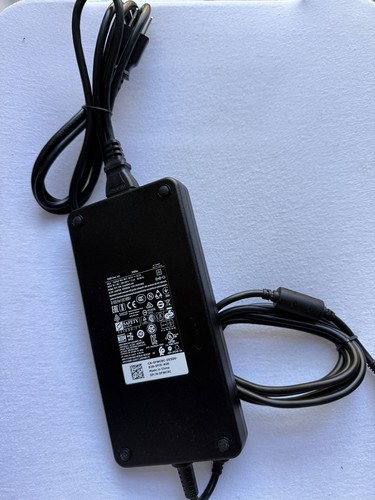 Genuine OEM Dell 240W 19.5V 12.3A AC Adapter Charger LA240PM160 ...