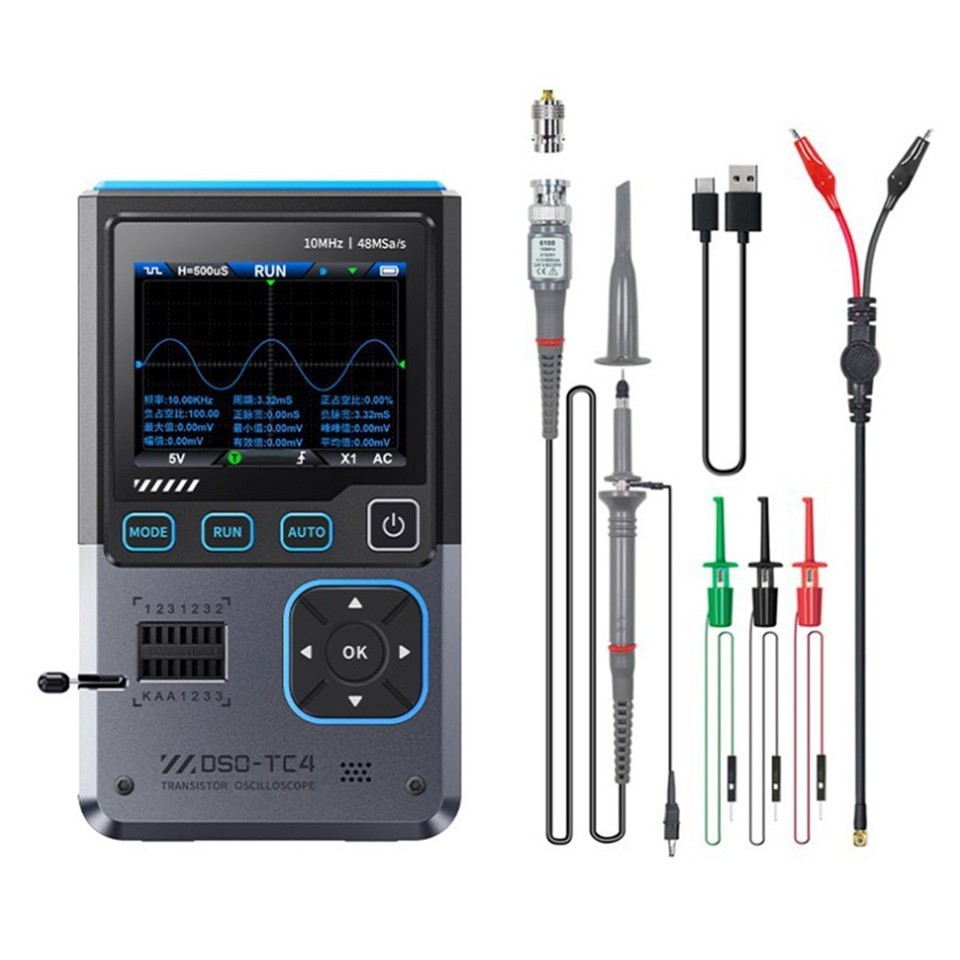 Comprehensive DSO TC4 Device Oscilloscope Generator and Tester Combined ...