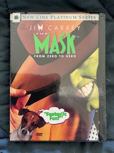 BRAND NEW DVD - The Mask - Jim Carrey - Cameron Diaz 794043810824| eBay