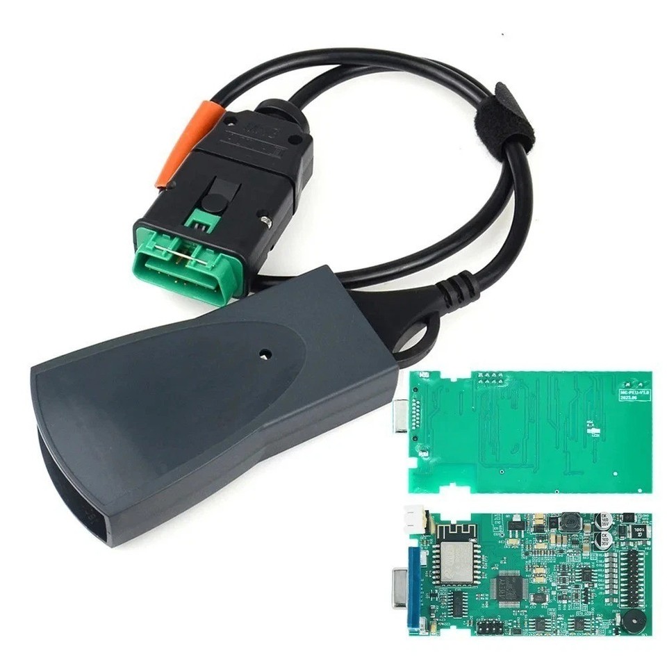 Lexia 3 Diagbox V9.91 PP2000 J2534 Lexia-3 for Citroen/Peugeot ...