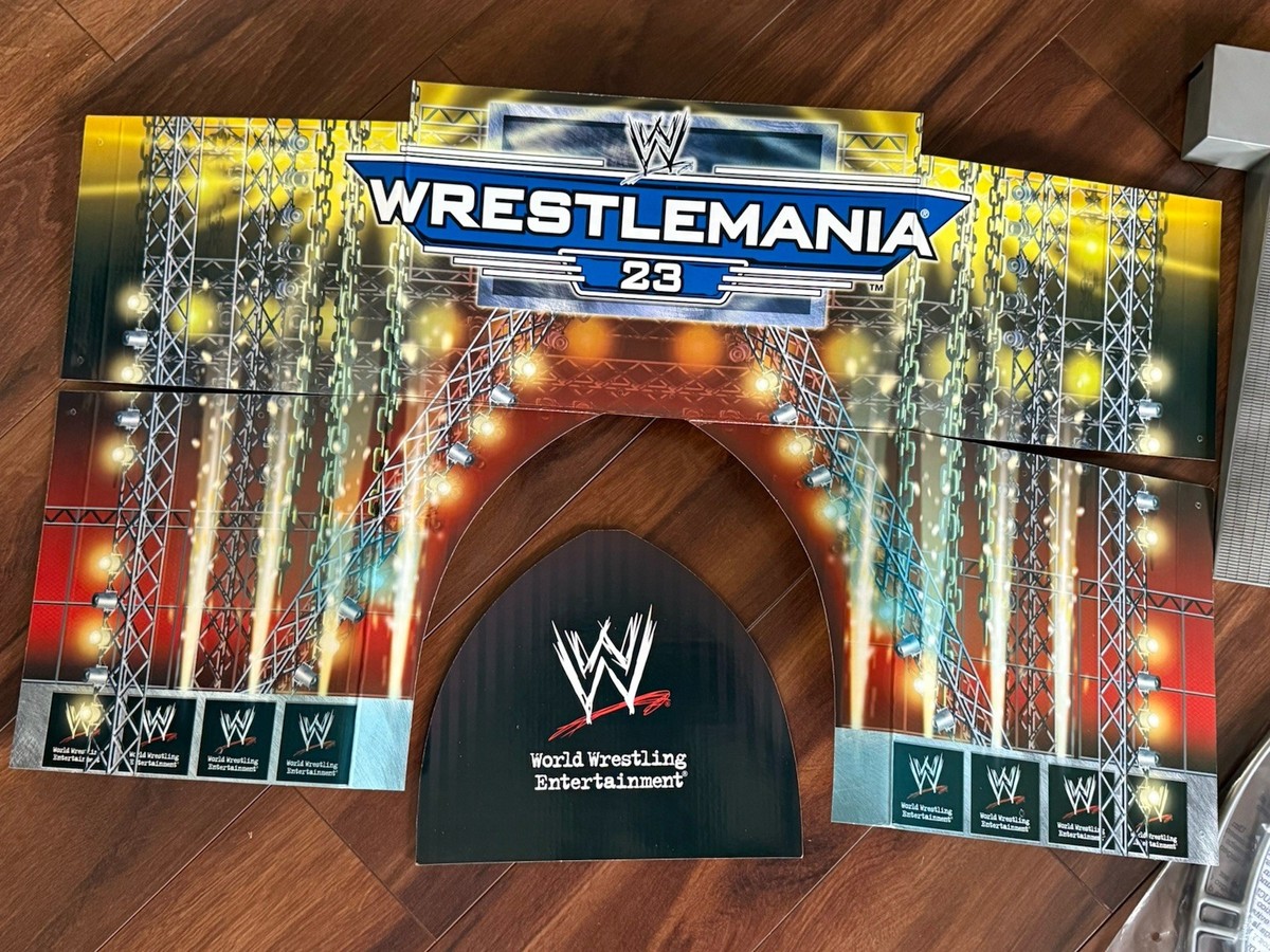 Wwe Wrestlemania 23 Stage