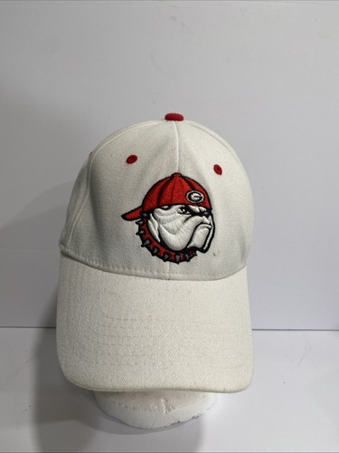 University Of Georgia Bulldogs UGA Hat One Fit/Flex Fit -Top Of The ...