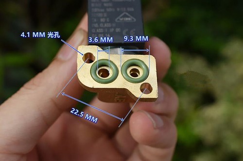 OLAB SERIE 9000 SOLENOID VALVE 230V 12.5W 3PIN Full Metal 2/3 ways | eBay