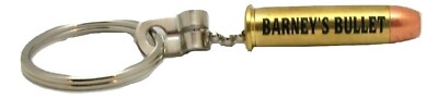 Barney Fife Barney's Bullet 357 Magnum Bullet Keychain | eBay