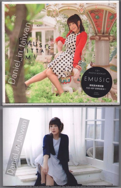 Emi Nitta Emusic (2016) CD & 48p PHOTO BOOK & POLAROID PHOTO for sale ...