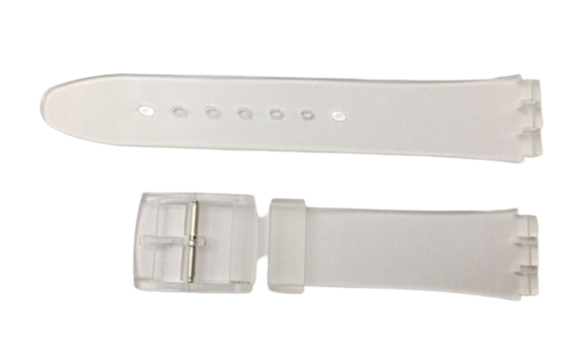 Resin Swatch Replacement Watch Strap Plastic Swatch - 17mm (20mm) In 12 ...