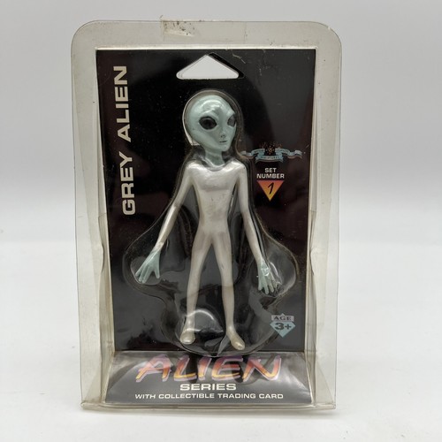 1996 Grey Alien / ShadowBox Alien Series #1 | eBay