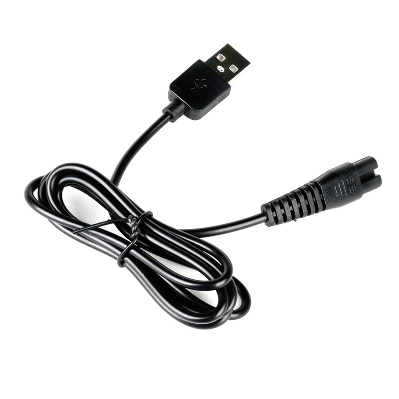 Electric USB Shaver Charging Cable Power Cord Charger Electric Adapter ...