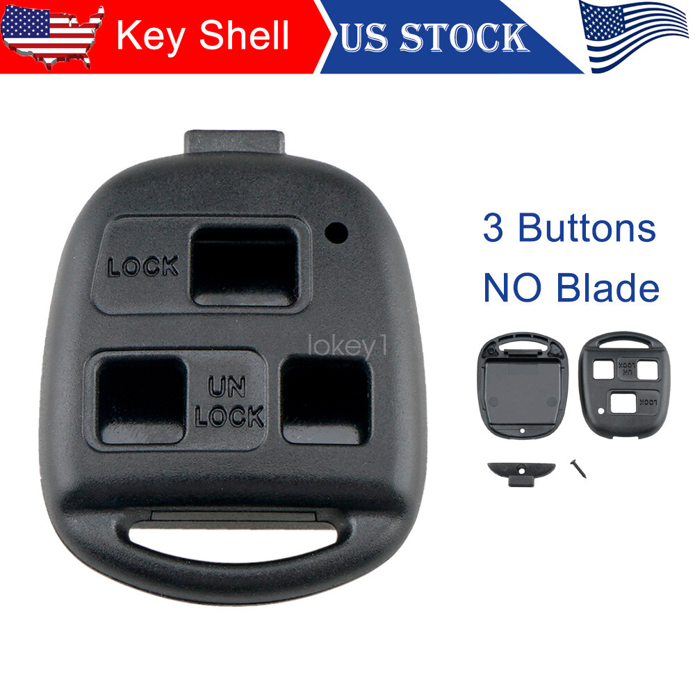 Replacement Key Fob Case Cover for For Lexus RX300 RX330 RX350 RX400h ...