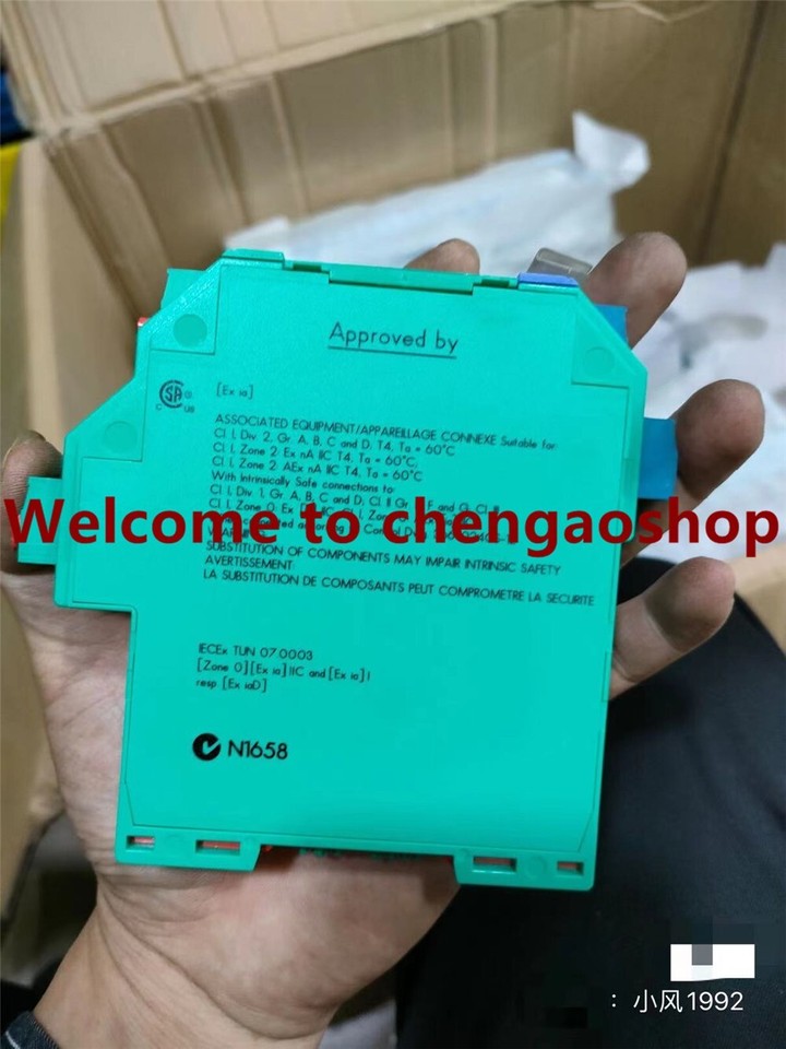 1PCS Pepperl+Fuchs KFD2-UT2-Ex1 #T3502 YS | eBay