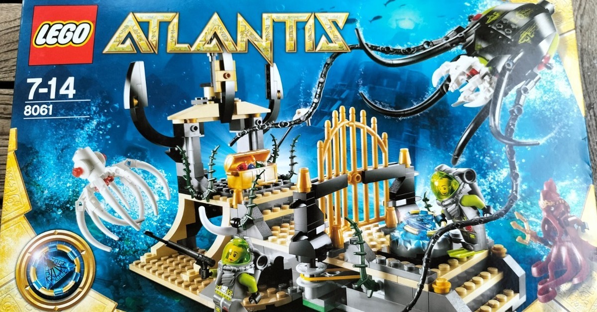 Lego Atlantis Building Instructions Download