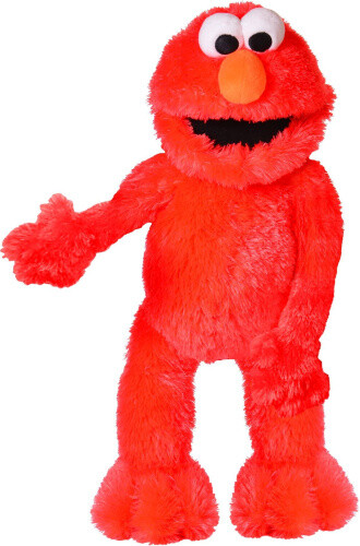 LIVING PUPPETS Handpuppe Elmo, 45 cm | eBay