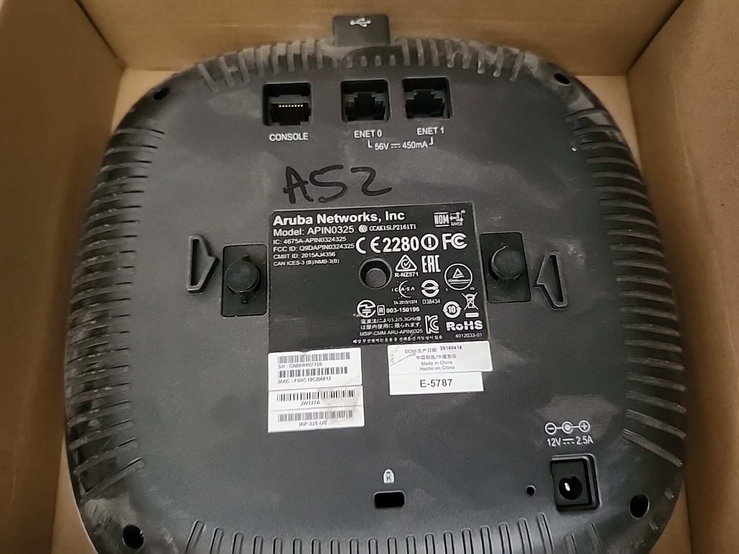 Aruba APIN0515 802.11ax Unified Access Point - Q9H63A - A156 ...