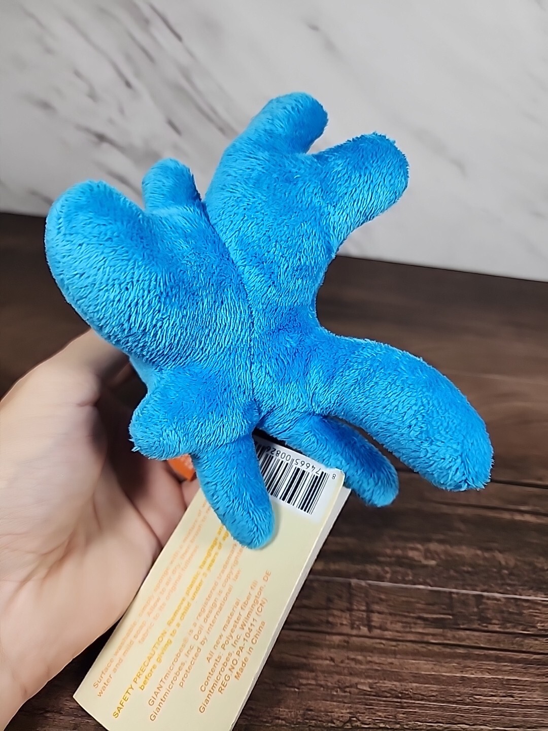 ☆NWT☆ ~GIANT MICROBES AMOEBA Plush Micro Organism Single Cell Biology ...