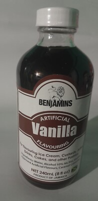 Benjamins Artificial Vanilla Flavouring | eBay