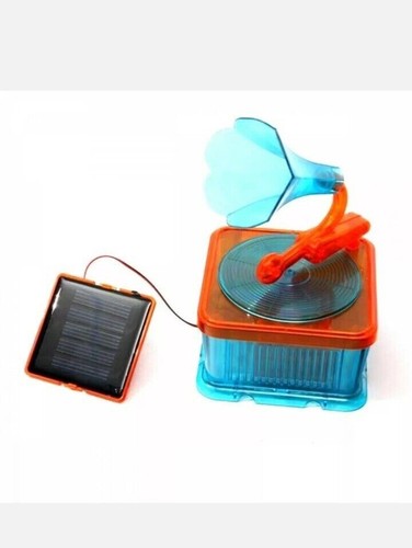 Science Time Solar Music Box | eBay