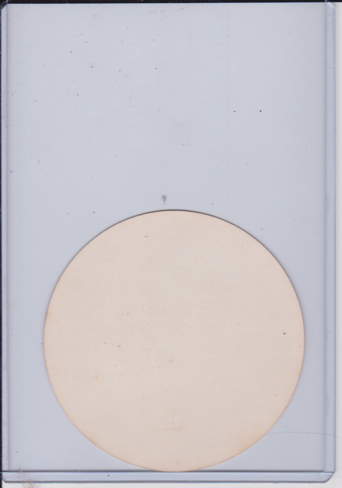 Rare Thurman Munson MSA Blank Back Baseball Card Superstar-NY Yankee ...