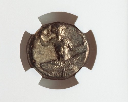 Cilicia Mallus Tiribazus NGC VF Ancient Silver Coin | eBay