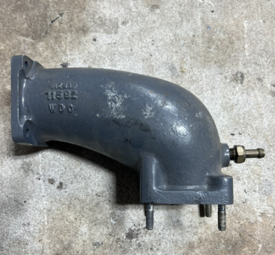 Lycoming Beechcraft Intake Elbow & Check Valve #71592 | eBay