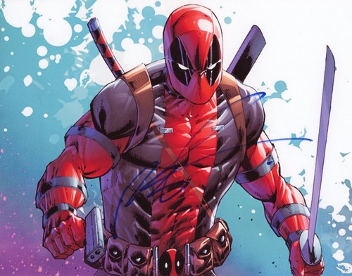 ~~ ROB LIEFELD Authentic Hand-Signed "Deadpool" 8x10 Photo ~~ | eBay
