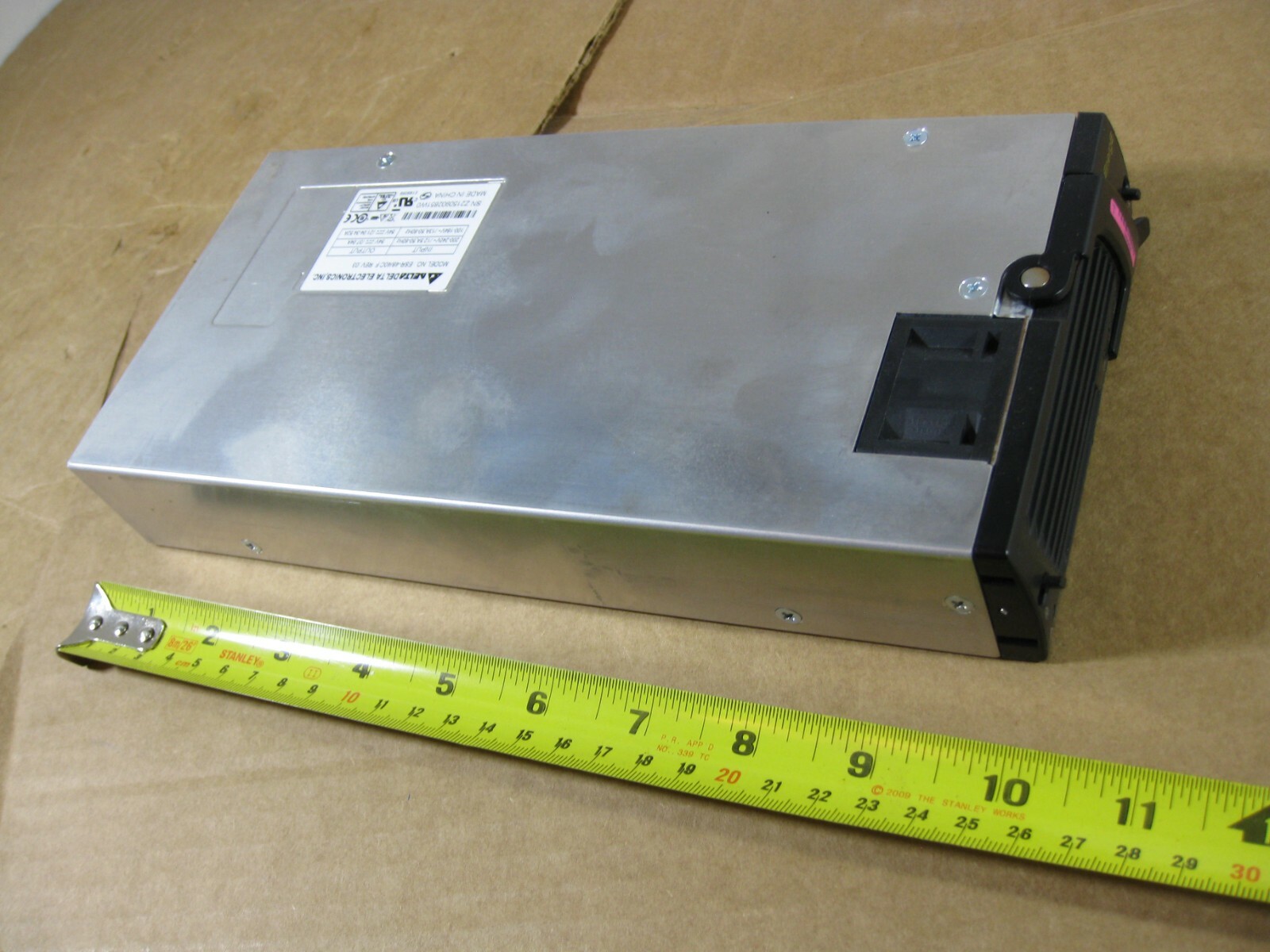 Delta Esr-48/40c F DPR 2900 Energe Single Phase Power Rectifier 54v DC ...