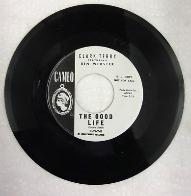 Clark Terry Featuring Ben Webster – More (Theme From Mondo Cane) promo ...