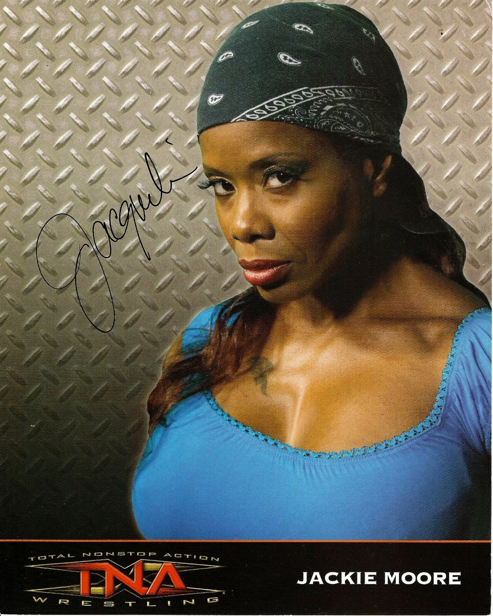 JAQUELINE MOORE | Blog di wrestlinglegend