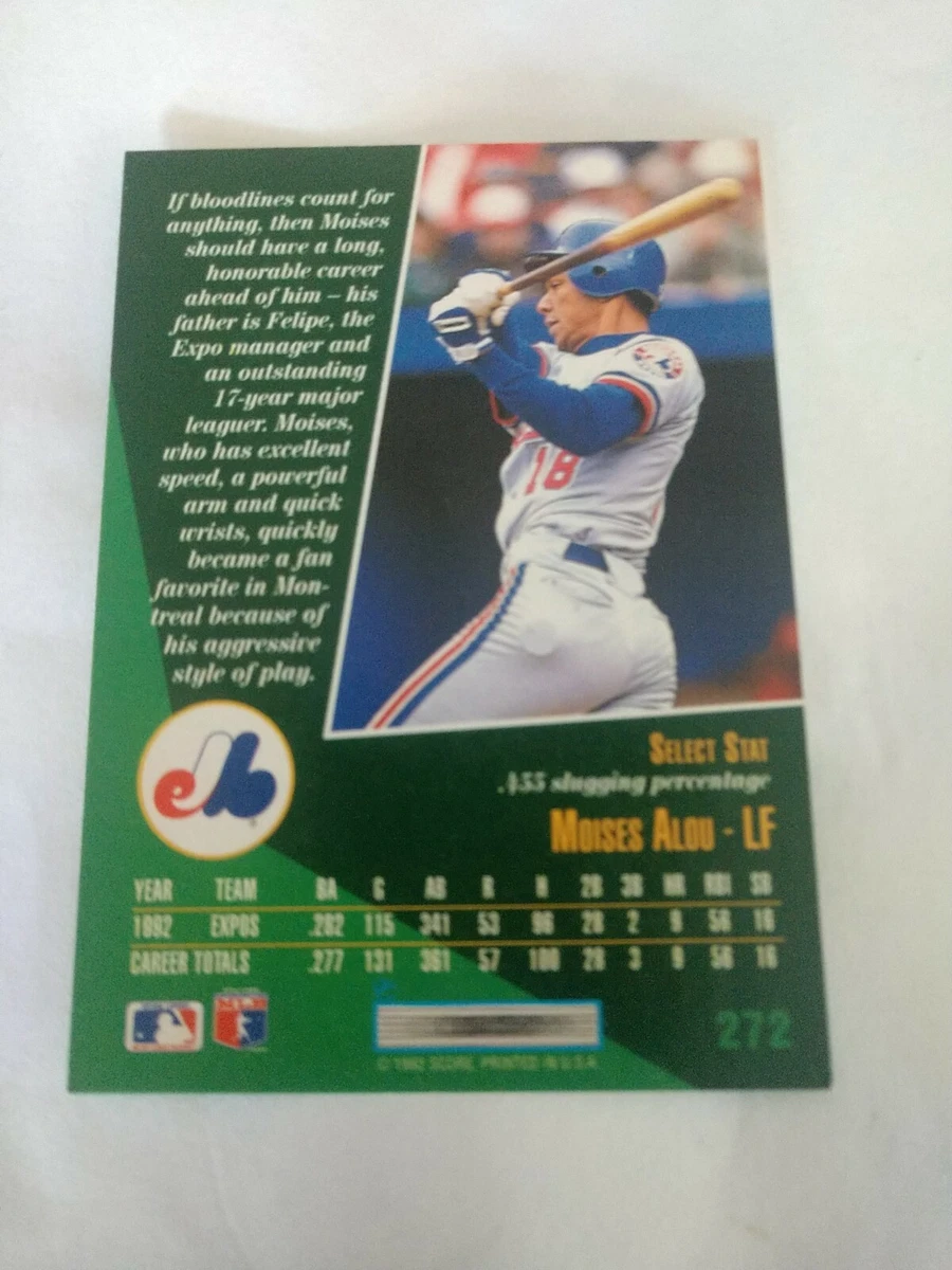 Moises Alou Batting Stance