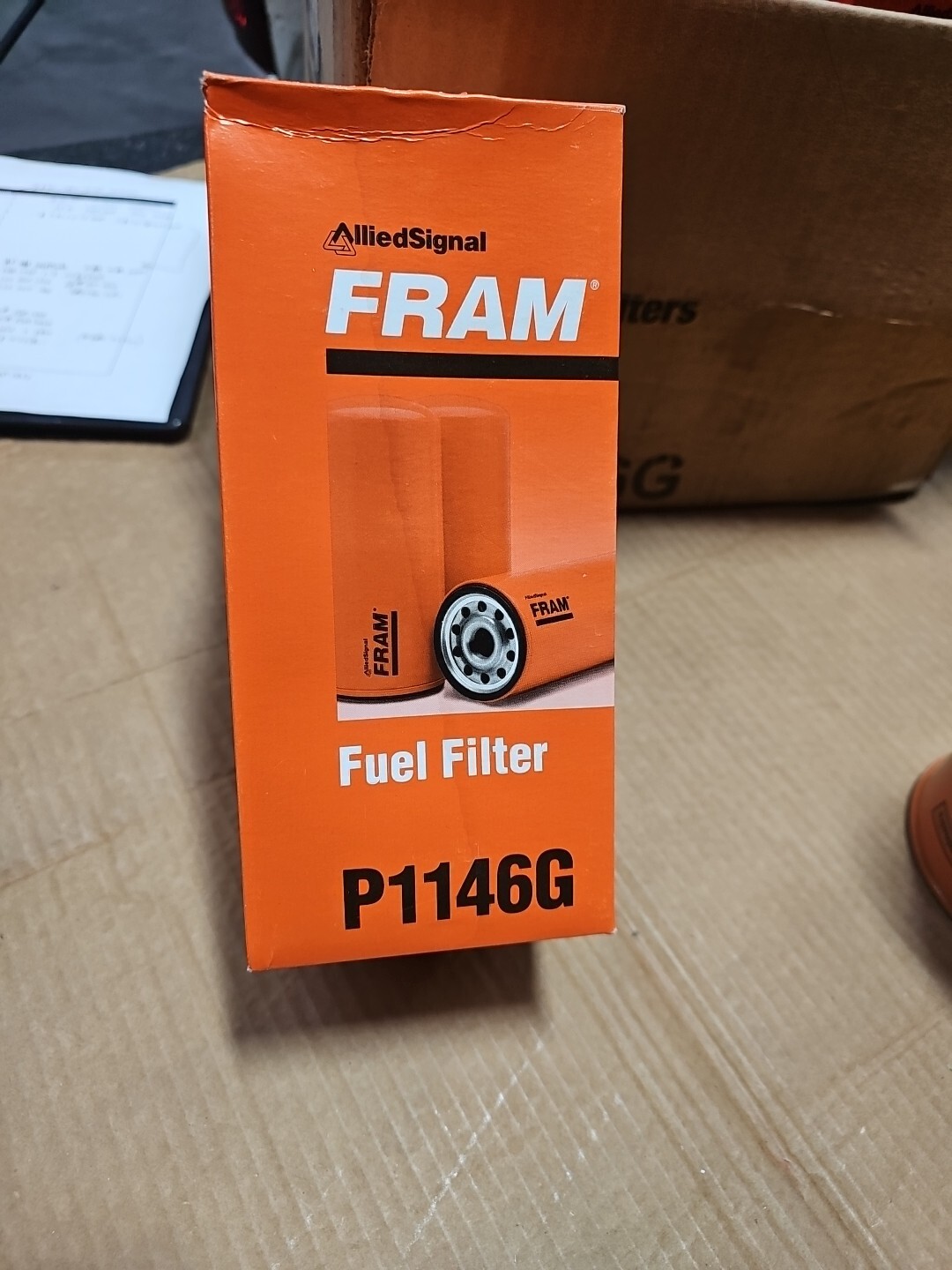 Fram P1146G - Fuel filter cross reference