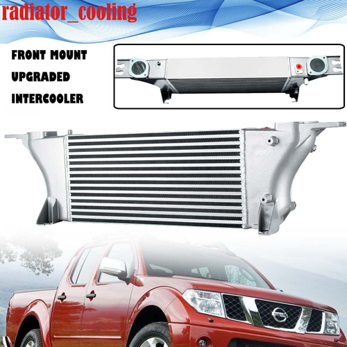 Upgraded Intercooler Fit Navara D40 Pathfinder V6 STX 550 3.0L V9X ...