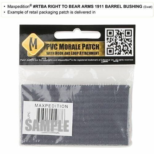 Maxpedition Gear Stand and Fight 2nd Amendment Patch, Swat, 5 x 1.25-Inch | eBay