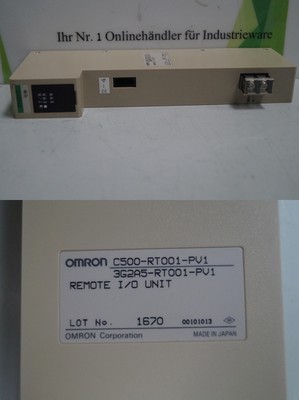 OMRON C500-RT001-PV1 / 3G2A5-RT001-PV1 | eBay.de