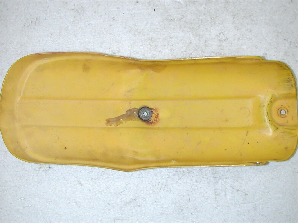 Vintage YAMAHA Motorcycle Fuel Gas Tank ,Covers, Rear Fender | eBay