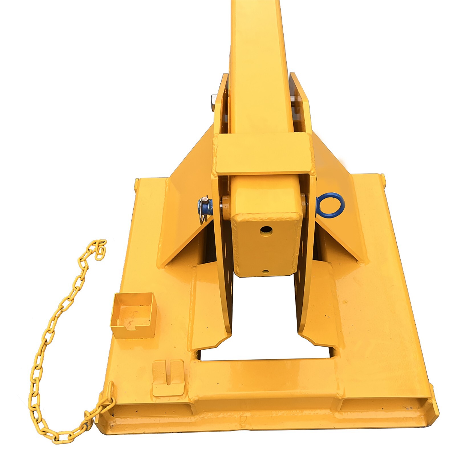 Boom Lift Forklift Jib Fork Mounted Crane Jib Forklift Crane Attachment ...