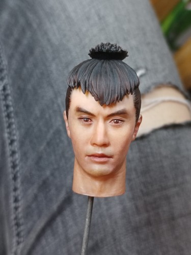 1/6 Head Sculpt Japanese samurai soldiers Fit 12'' Male Action Figure ...