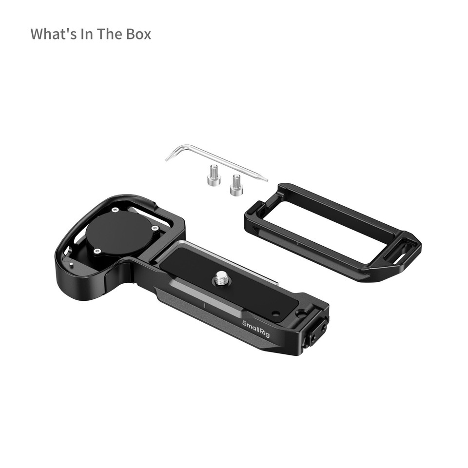 SmallRig A1II / A9III L-Bracket L-Shape Plate for Sony Alpha 1 II ...