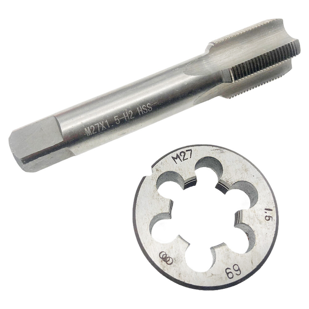 M27x1.5 Tap & Die Set Right Hand M27 x 1.5mm Metric Die M27 x 1.5 ...