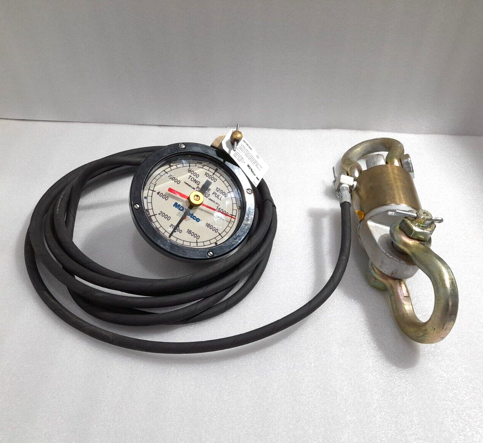 NOV H6E22 Secondary Indicator Complete Assembly MD Totco NOV GA26B-92 ...